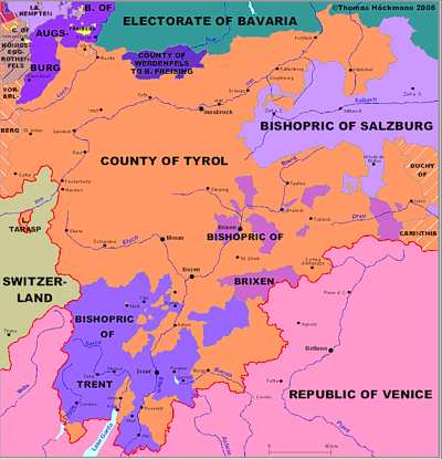 The Tyrol | European Cuisines